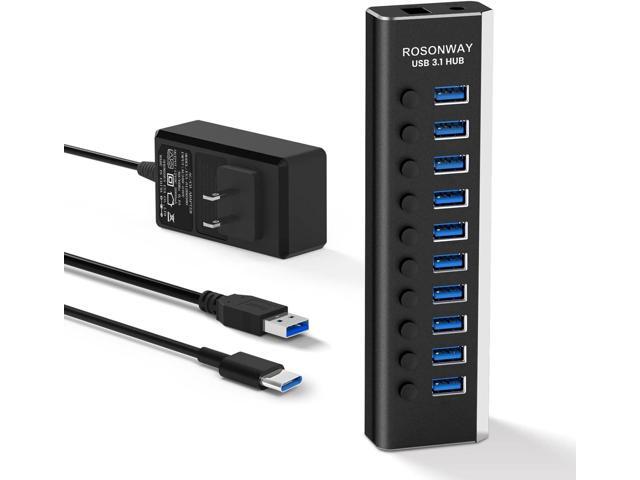 Click here for Powered USB Hub  Rosonway 10 Port USB 3.1/3.2 Gen... prices