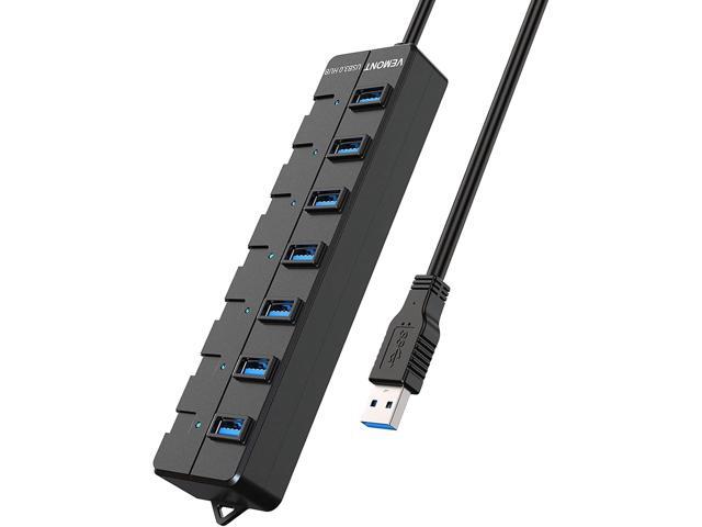 Click here for USB hub 7 Port USB 3.0 Hub VEMONT USB Splitter wit... prices