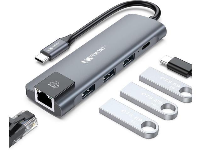 Click here for VEMONT USB C hub 5 in1 USB-C hub  Type-c multiport... prices