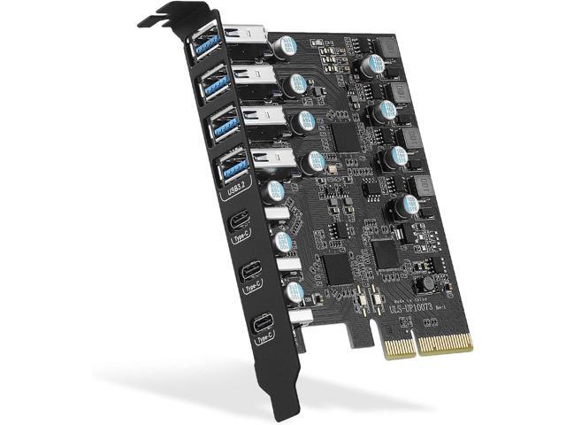 Click here for PCIe to USB 3.2 Gen 2 Card with 20 Gbps Bandwidth... prices