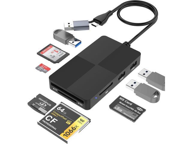 Click here for SD Card Reader USB Hub 3.0 8 in 2 Multi Memory Car... prices