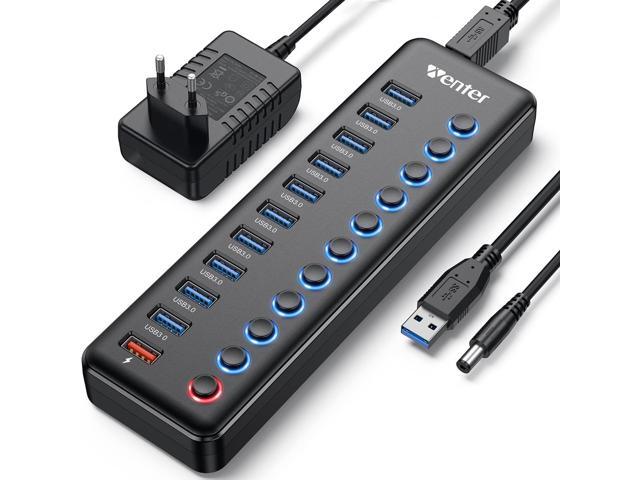 Click here for Powered USB Hub  Wenter 11-Port USB Splitter Hub (... prices