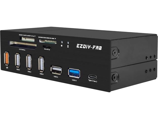 Click here for EZDIY-FAB PC Front Panel Internal Card Reader USB... prices