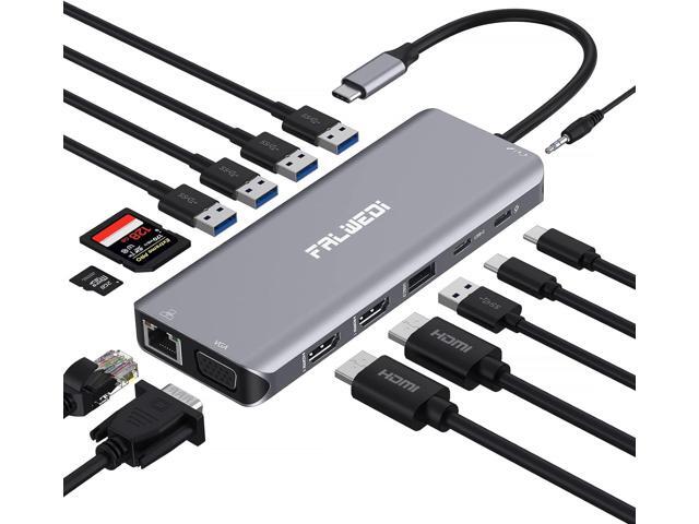 Click here for USB C Laptop Docking Station  14 in 1 Type C Hub M... prices