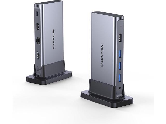 Click here for LENTION USB C Docking with 4K@60Hz HDMI  USB 3.0/2... prices