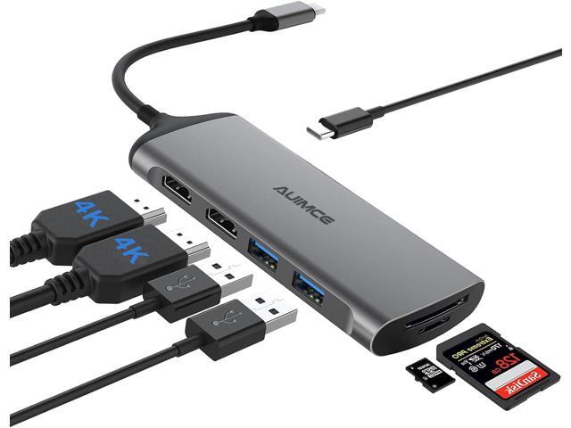 Click here for USB C Docking Station Dual HDMI Monitor  7-in-1 US... prices