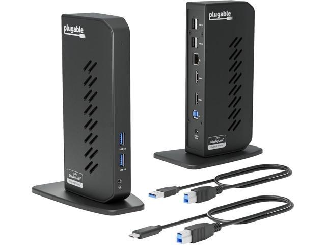 Click here for Plugable USB 3.0 and USB-C Universal Laptop Dockin... prices