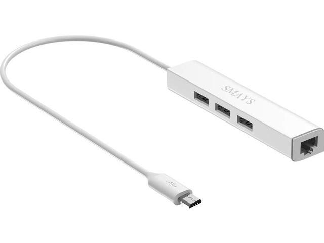 Click here for Micro USB OTG hub ethernet Adapter for Raspberry P... prices