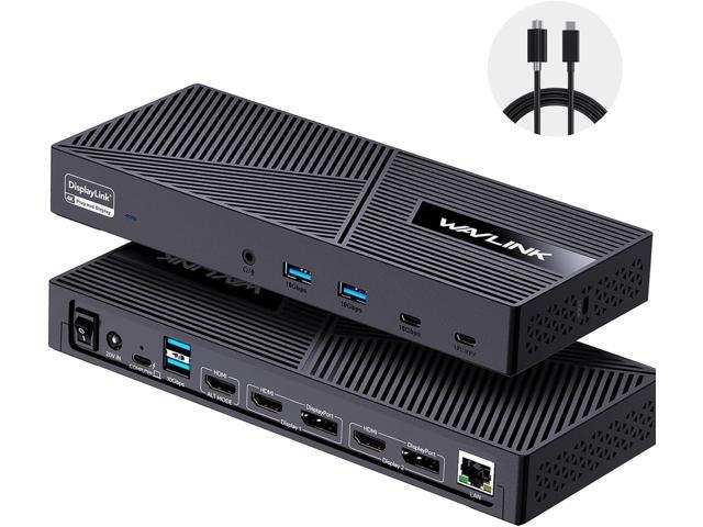 Click here for WAVLINK Displaylink Docking Station 3 Monitors wit... prices