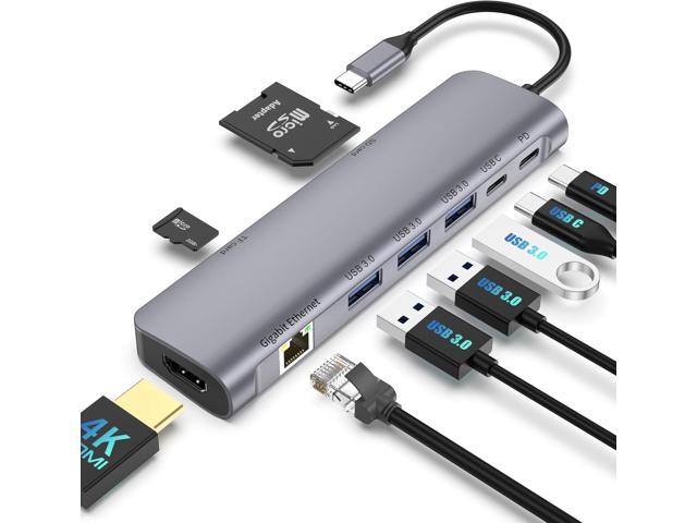 Click here for USB C Hub Multiport Adapter  9 in 1 Docking Statio... prices