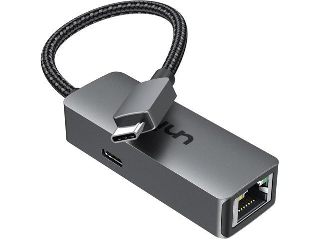 Click here for uni USB C to Ethernet Adapter with 100W Charging P... prices