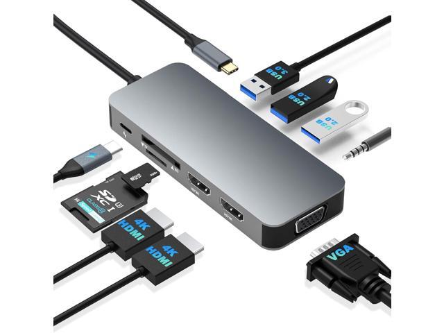 Click here for Docking Station Dual Monitor  USB C to Dual HDMI A... prices