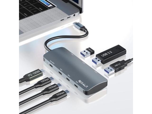Click here for USB C to USB C Hub 10Gbps 7-in-1 with 3 USB-C 3.2... prices
