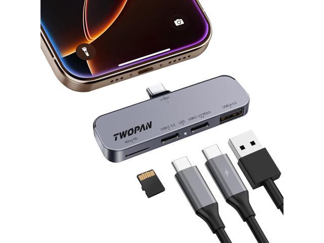 Click here for USB C iPhone Hub for ProRes Video Recording - Ultr... prices