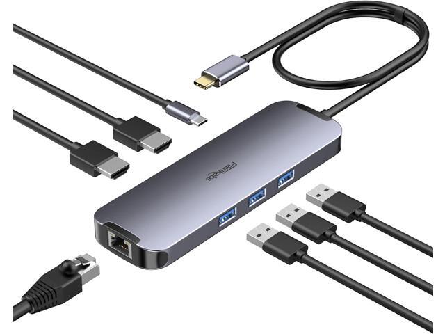 Click here for USB C Hub Docking Station Dual Monitor  USB C to 2... prices