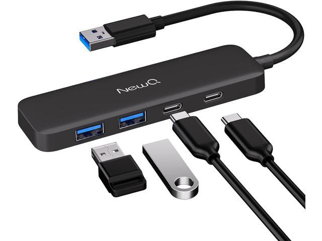 Click here for Dual USB C USB A 3.0 Hub: USB Hub 4 Ports with 2*... prices