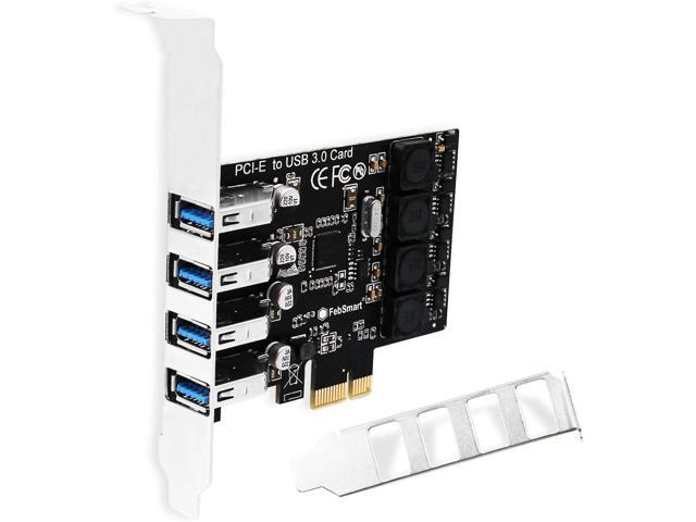 Click here for PCIE 4-Ports Superspeed 5Gbps USB 3.0 Expansion Ca... prices