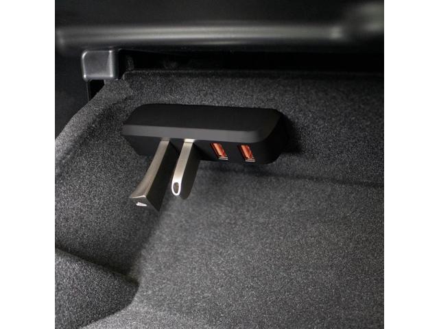 Click here for Glove Box USB Hub for Tesla Model Y 2021-2024 and... prices