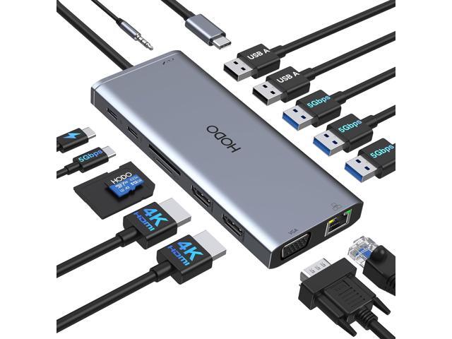 Click here for USB C Docking Station Dual Monitor HDMI for Dell H... prices