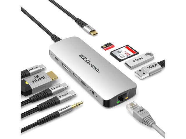 Click here for EZQuest USB C Hub Docking Station 10 in 1 with 4K... prices