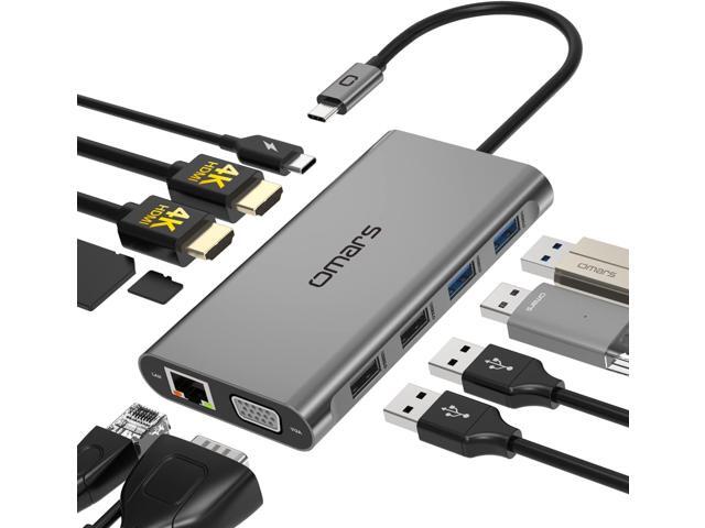 Click here for USB C Docking Station Dual Monitor  11 in 1 USB C... prices
