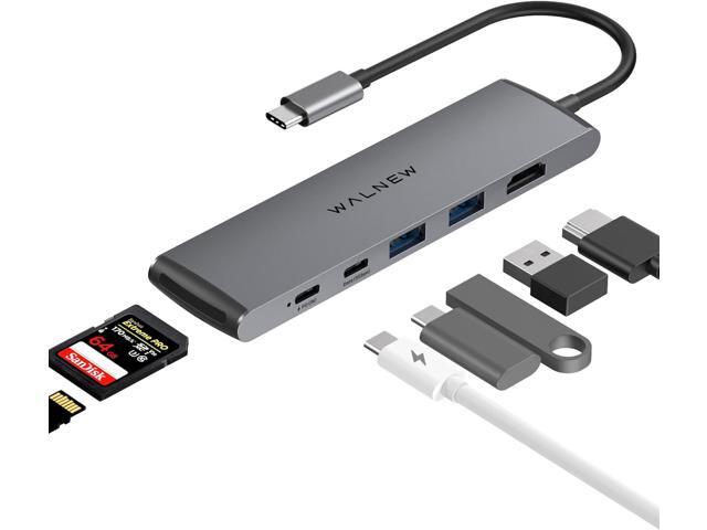 Click here for USB C Hub  WALNEW 7 in 1 USB C Docking Station wit... prices