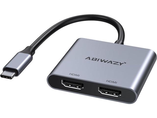 Click here for USB C to Dual HDMI Adapter 4K@60Hz HDMI Splitter f... prices