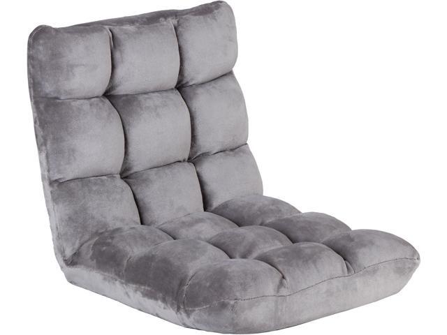 Click here for Adjustable Floor Gaming Chair Memory Foam Armless... prices