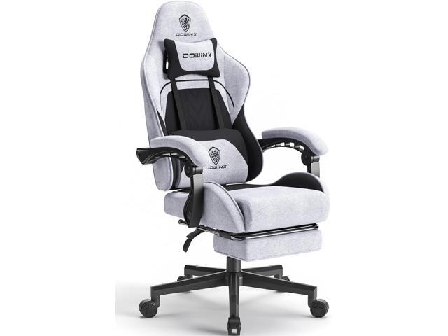 Click here for Dowinx Gaming Chair Fabric with Pocket Spring Cush... prices