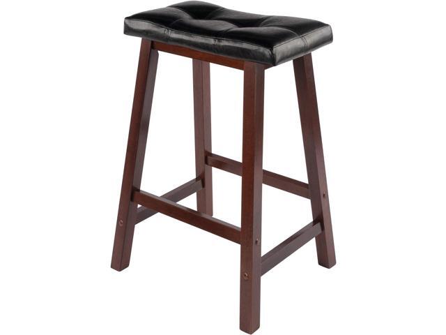 Click here for Winsome Mona Stool  24  Antique Walnut prices