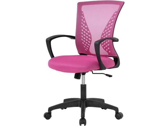 Click here for Home Office Chair Mid Back PC Swivel Lumbar Suppor... prices