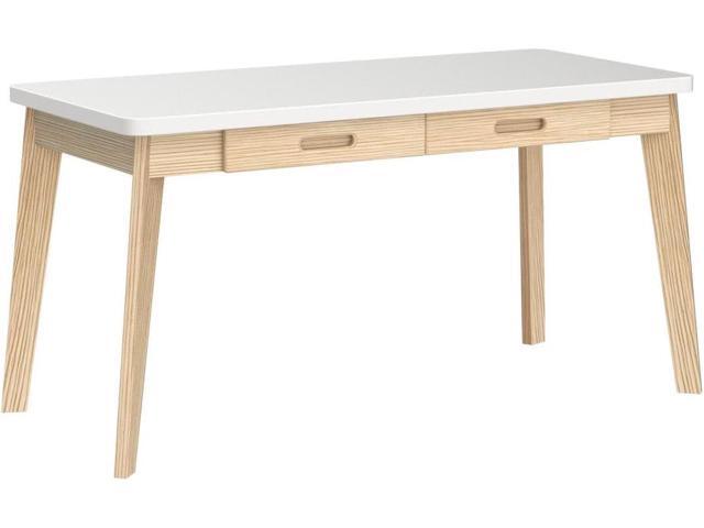 Click here for IOTXY Solid Wood Writing Desk - Home Office Workbe... prices