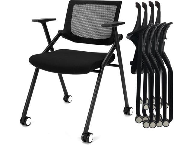 Click here for 2 Pack Stackable Conference Room Chairs with Wheel... prices