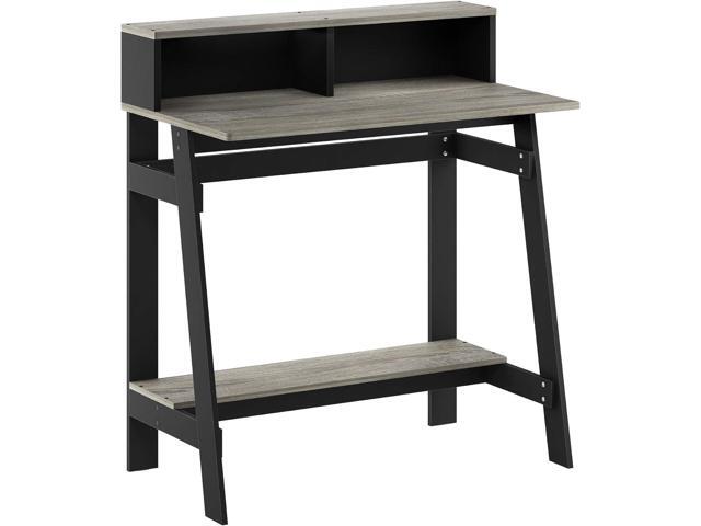 Click here for Furinno Simplistic A Frame Computer Desk  Black/Fr... prices