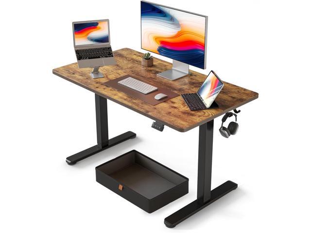 Click here for FEZIBO 40 x 24 Inches Standing Desk with Drawer  A... prices