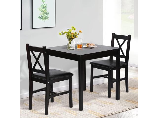 Click here for Kitchen Table Set for 2  3 Piece Wooden Dining Tab... prices