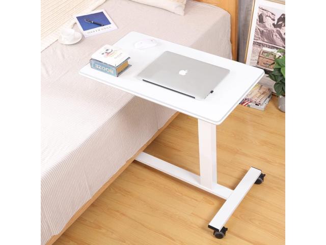 Click here for TigerDad Pneumatic Adjustable Overbed Table with G... prices