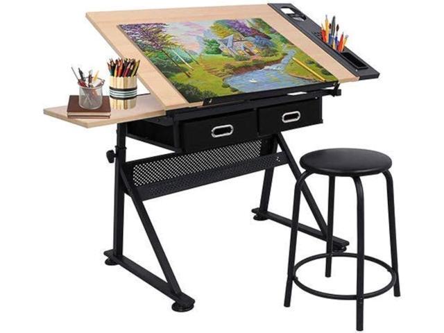 Click here for Drafting Table Drawing Desk Art & Craft Work Stati... prices