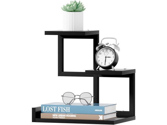Click here for Gannyfer Wood Desktop Shelf - Freestanding Small B... prices