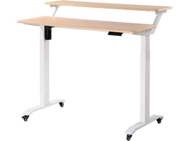 Click here for UNICOO Electric Height Adjustable 2-Tier Raising S... prices