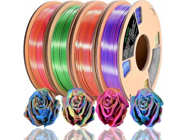 Click here for PLA Filament 1.75mm  Tri-Colors 3D Printer Filamen... prices