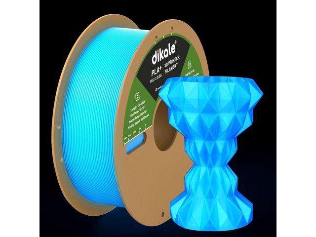 Click here for PLA+ 3D Printer Filament Luminous Blue  1.75mm No... prices