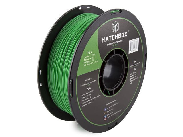 Click here for HATCHBOX 1.75mm Green PLA 3D Printer Filament  1 K... prices