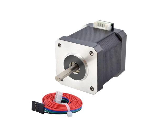 Click here for STEPPERONLINE Nema 17 Stepper Motor 2A 55Ncm Bipol... prices
