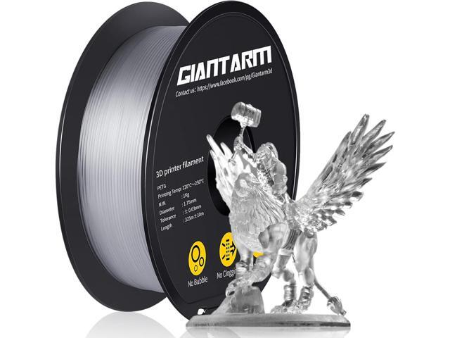 Click here for GIANTARM PETG Filament 1.75  Clear Transparent PET... prices