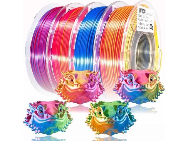 Click here for 3D Printer Filament PLA  3 in 1 Rainbow PLA Filame... prices