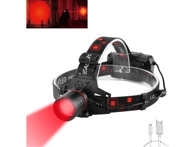 Click here for Hunting Headlamp Red Light Rechargeable  1000 Lume... prices