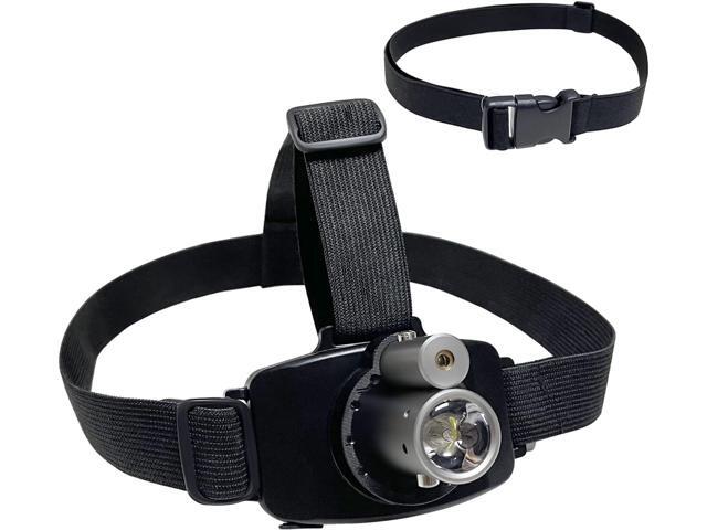 Click here for Rechargeable LED Laser Headlamp with an Adjustable... prices