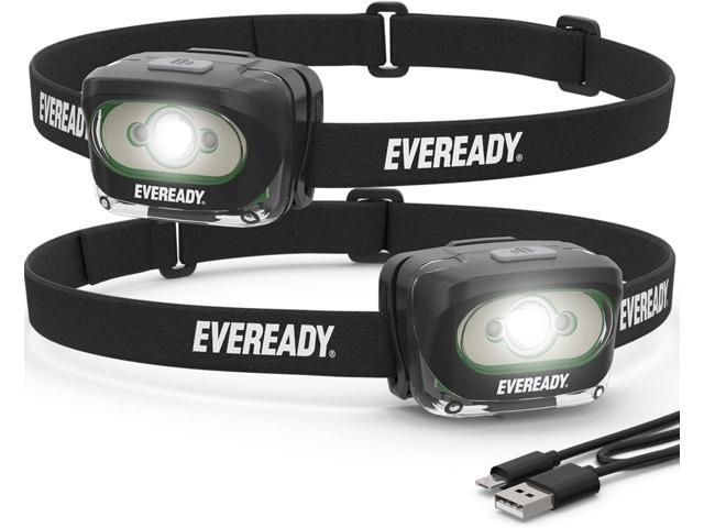 Click here for Eveready Rechargeable LED Headlamps (2-Pack)  IPX4... prices