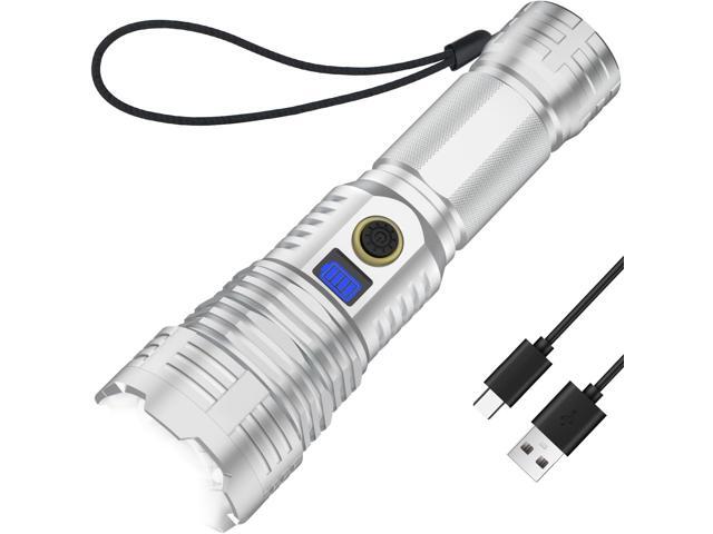 Click here for Rechargeable 990000 High Lumens LED Flashlights Li... prices